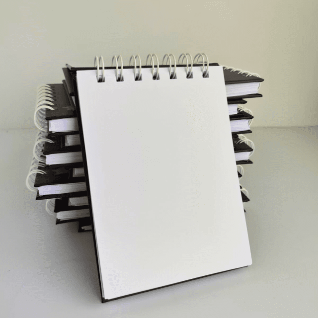 Bloco de Notas Grande | Vida e Arte Personalizados