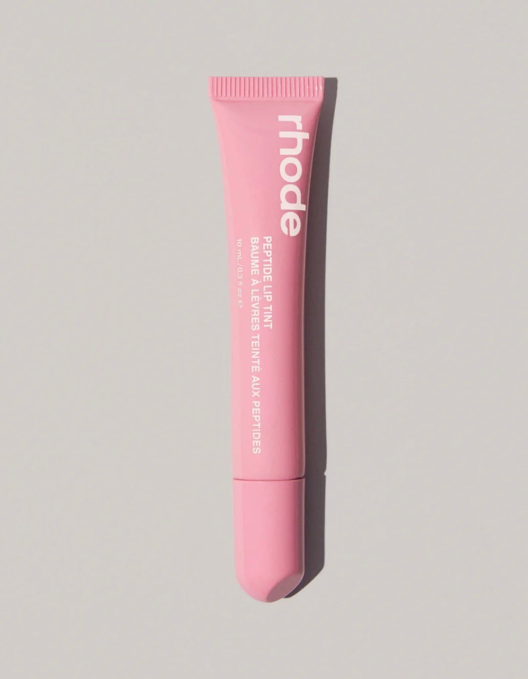 Rhode peptide lip tint ribbon - sheer pink | Beleza Brazileira Makeup ...