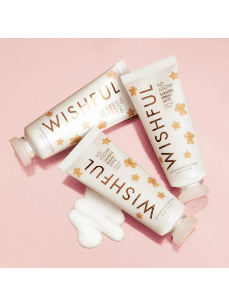 Esfoliante Enzimático Wishful 3 em 1 Huda Beauty edição limitada 40 Ml ...