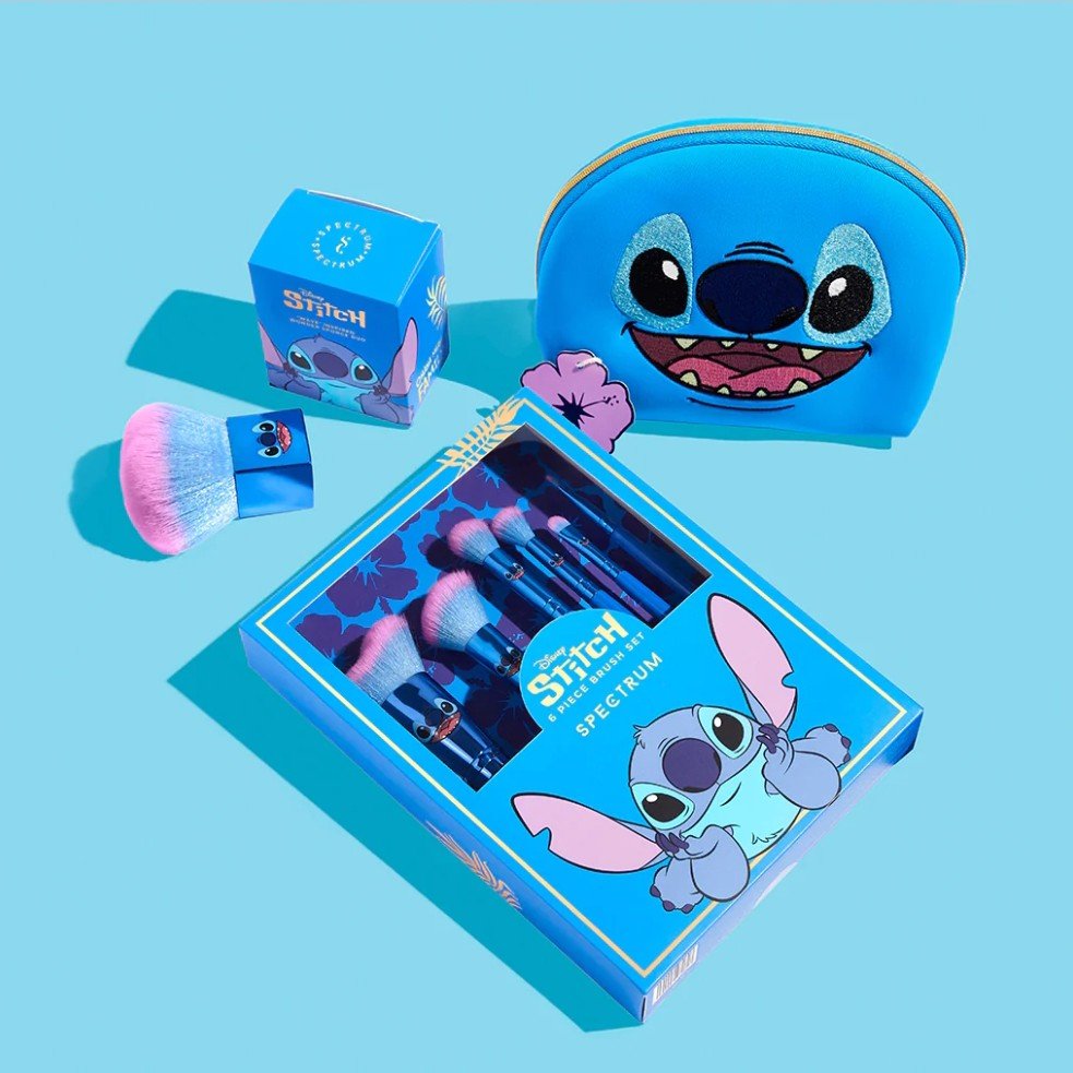 Kit Lilo Stitch Spectrum Colection | Beleza Brazileira Makeup Maquiagem ...