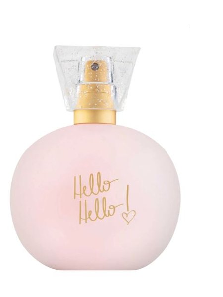 PERFUME HELLO HELLO! COLÔNIA LATA- CICLO NAH CARDOSO 100ML | Belíssima Cosméticos