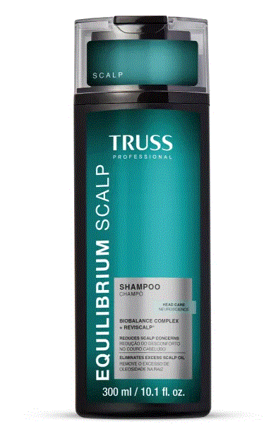 SHAMPOO EQUILIBRIUM SCALP 300ML- TRUSS | Belíssima Cosméticos
