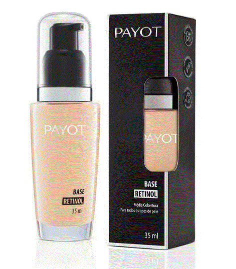 BASE RETINOL 35ML- PAYOT | Belíssima Cosméticos