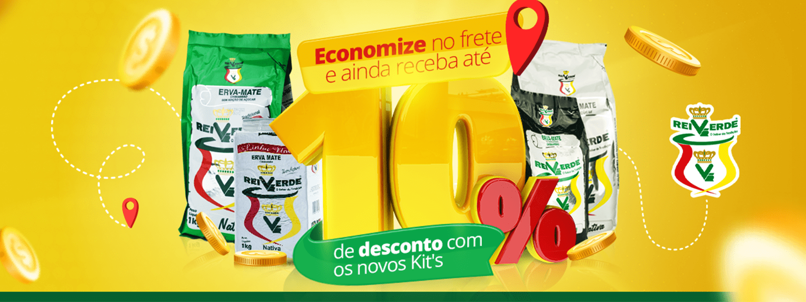 Rei Verde | Erva Mate | Chimarrão | Cuia | Tradição