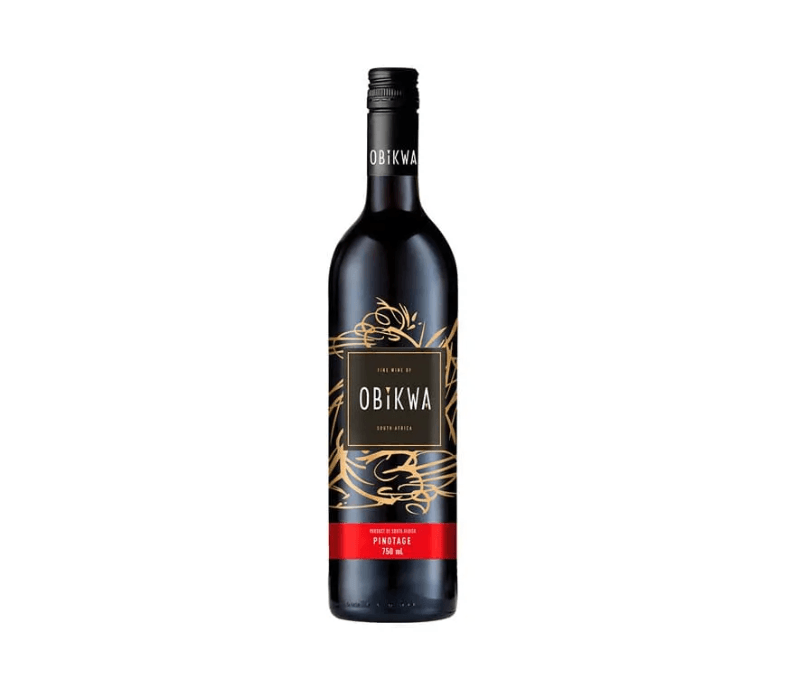 Vinho Tinto Africano Obikwa Pinotage 750ml | MEU VINHO BH