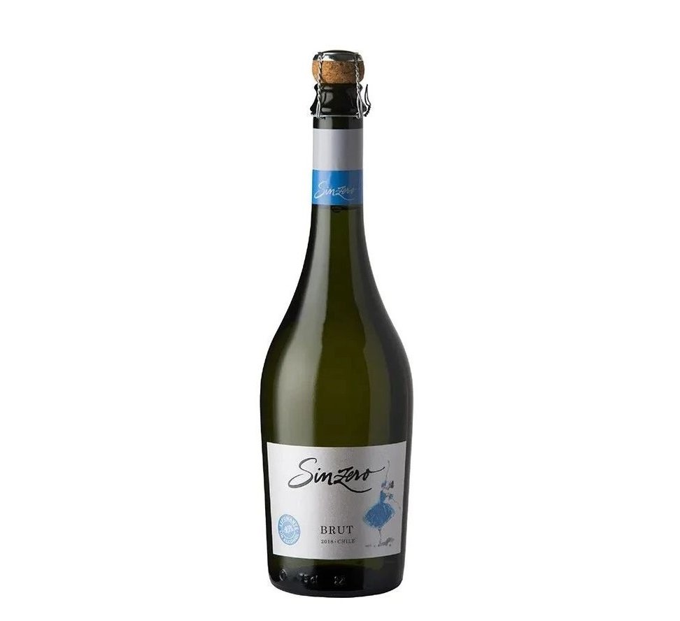 Espumante Sinzero sem Álcool Brut Branco Brut 750ml | MEU VINHO BH