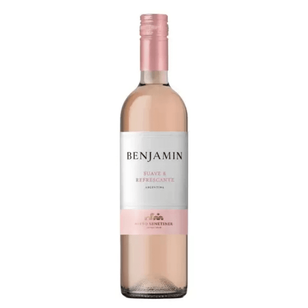 Vinho argentino Benjamin Rose Suave | MEU VINHO BH