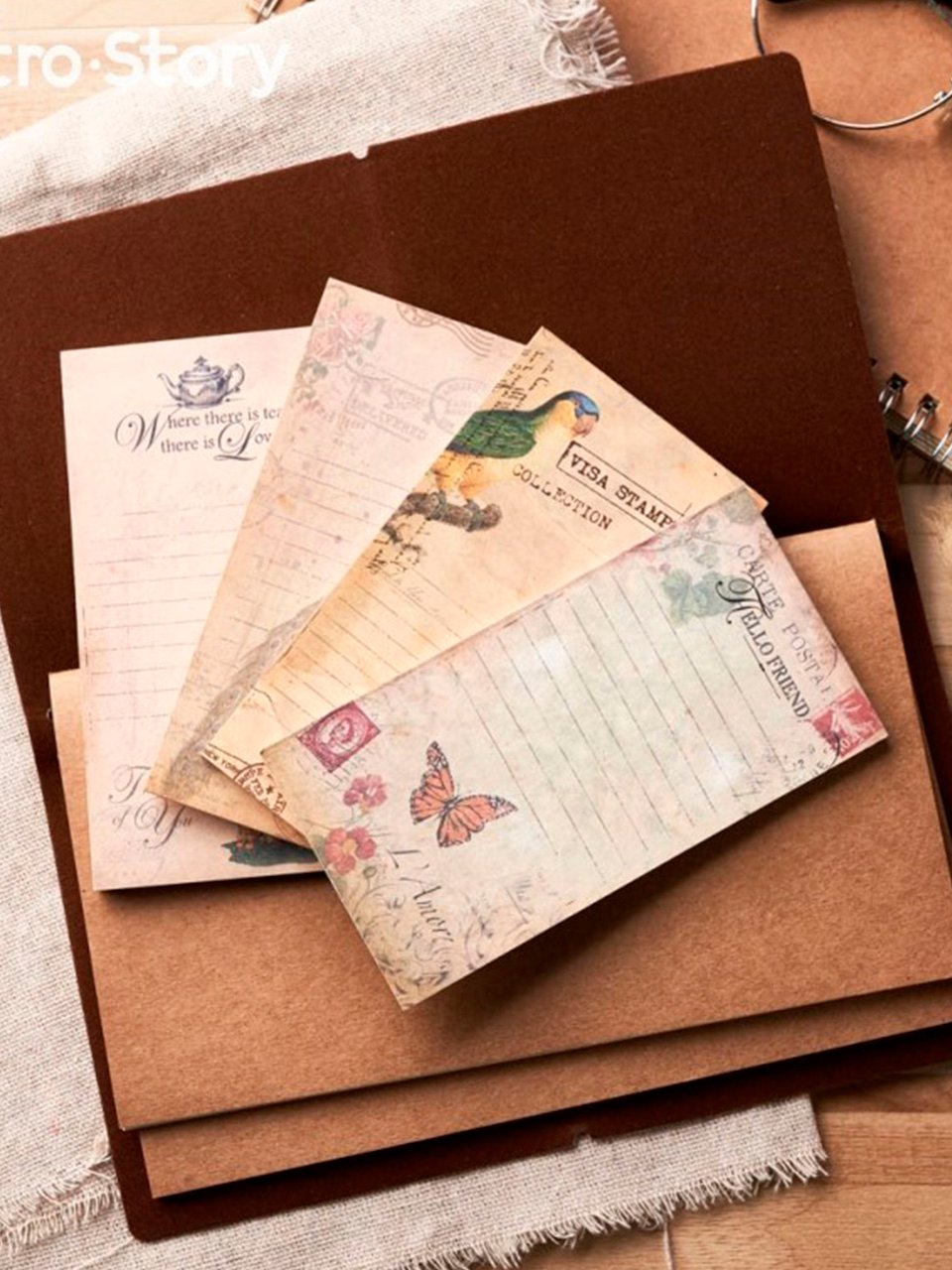 Bloco Notes Retrô | Books deCor