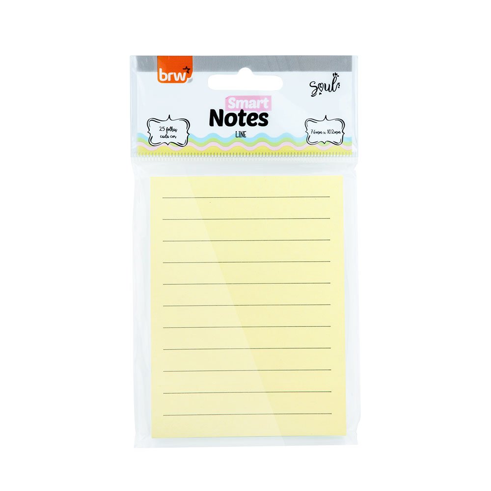 Smart Notes Line | Delicadeza Papelaria Criativa