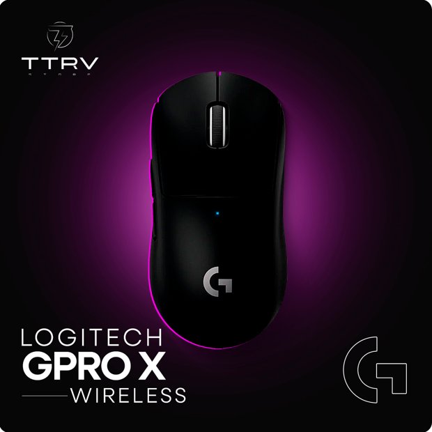 MOUSE LOGITECH G PRO X SUPERLIGHT PRETO (semi) | TTRV Store - Que o ...