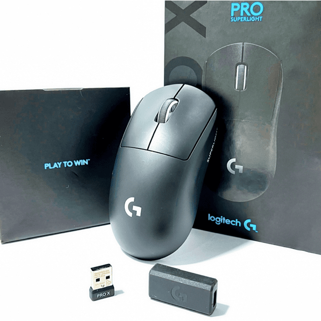 MOUSE LOGITECH G PRO X SUPERLIGHT PRETO (semi) | TTRV Store - Que o ...