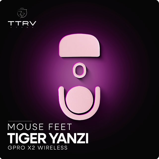 MOUSE-FEET ESPTiger YanZi para G Pro X Superlight 2 | TTRV Store
