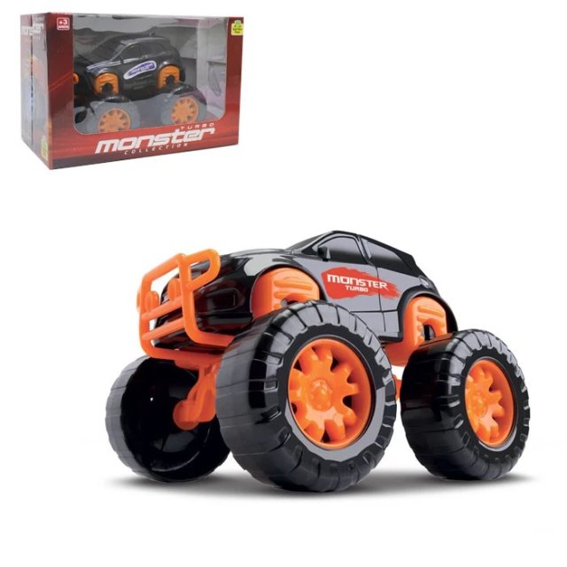 Pickup Turbo Monster Collection Carrinho - Samba toys | Copypaper Papelaria