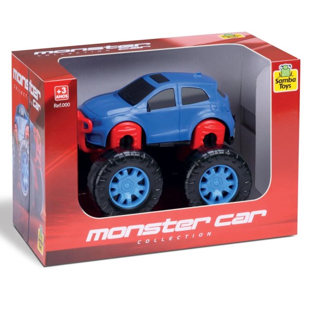 Pickup Turbo Monster Collection Carrinho - Samba toys | Copypaper Papelaria