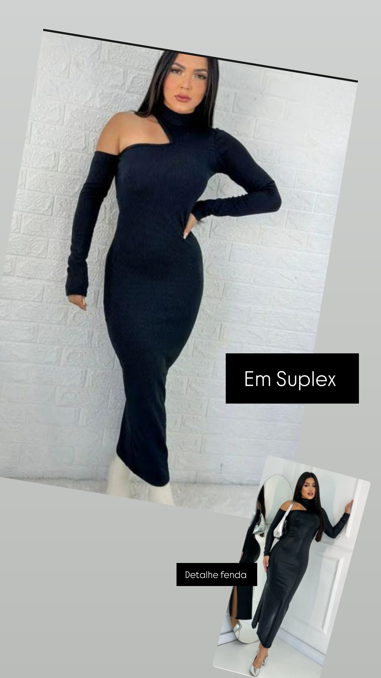 Vestido Cat Suplex | Moda feminina a PREÇO ÚNICO