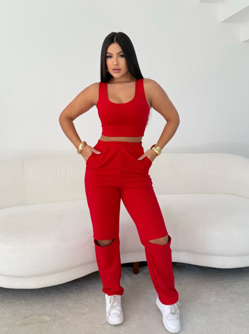 Conjunto Sara | Moda feminina a PREÇO ÚNICO
