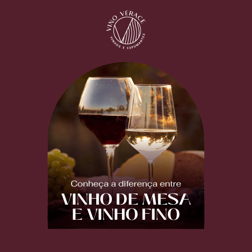 Conheça a diferença entre Vinho de Mesa e Vinho Fino | Vino Verace