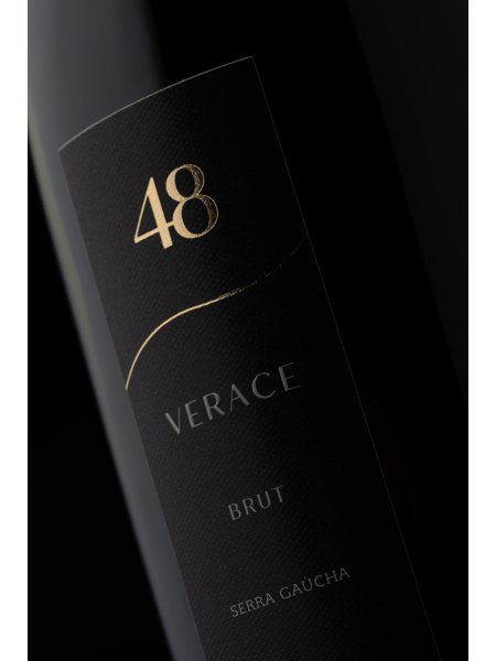 Espumante Verace Brut 48 Meses 750 ml | Vino Verace