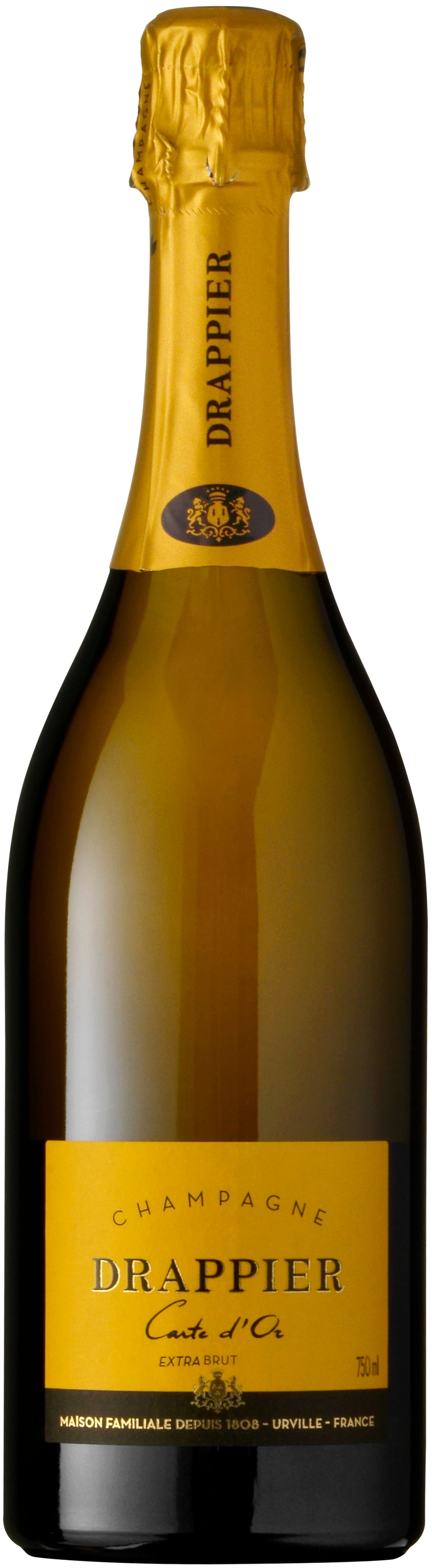 Champagne Drappier Carte d'Or Extra Brut 750 ml | Vino Verace