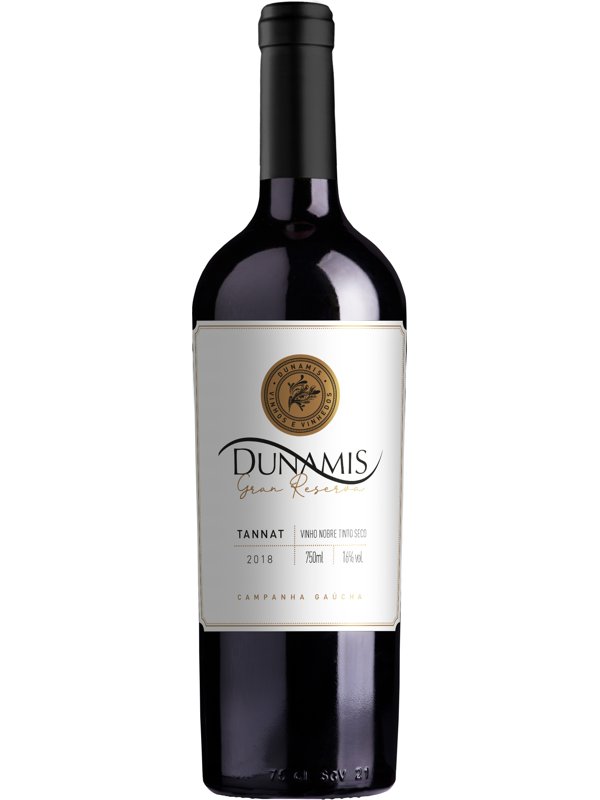 Vinho Dunamis Gran Reserva Tannat 750 ml | Vino Verace