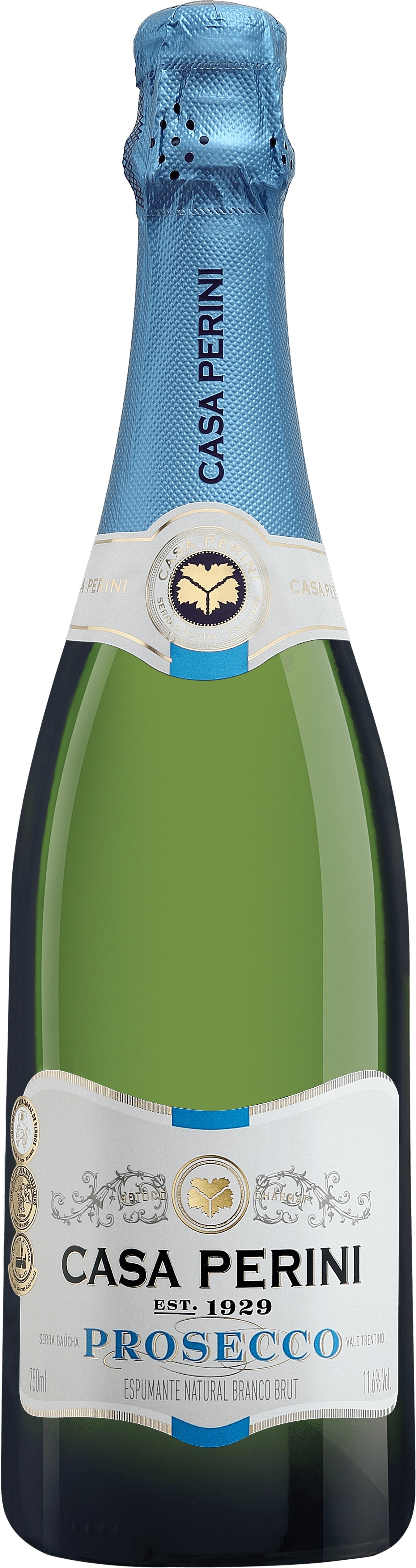 Espumante Casa Perini Prosecco Brut 750 ml | Vino Verace | Vinhos e ...