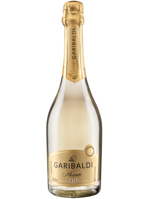 Espumante Garibaldi Moscato Zero Álcool 750 ml | Vino Verace