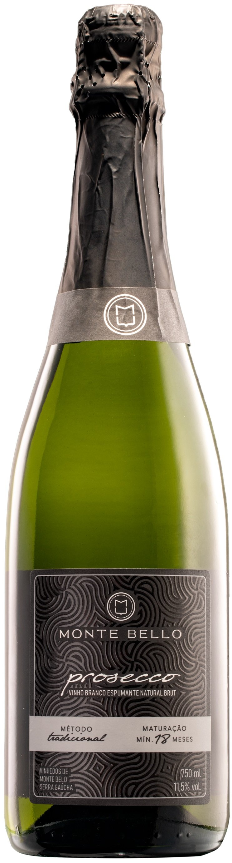 Vino Verace | Espumante Monte Bello Prosecco Brut Champenoise 750 ml ...