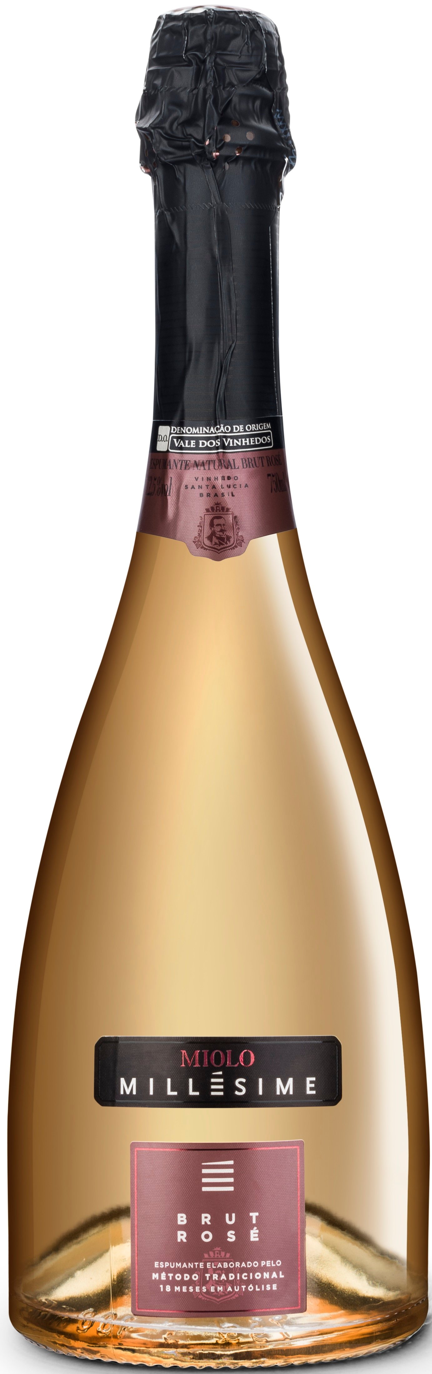 Espumante Miolo Millésime Brut Rosé D.O.V.V. 750 ml | Vino Verace