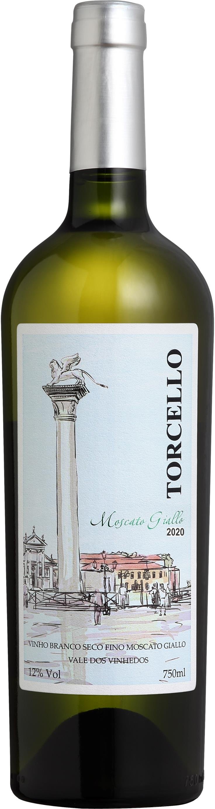 Vinho Torcello Moscato Giallo 750 ml | Vino Verace | Vinhos e espumantes