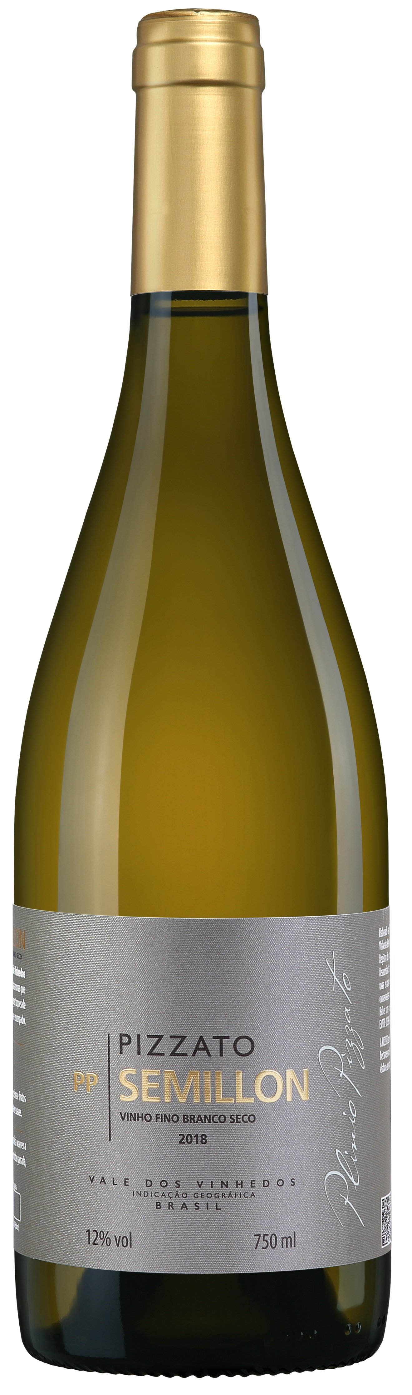 Vinho Pizzato Semillon 750 ml | Vino Verace