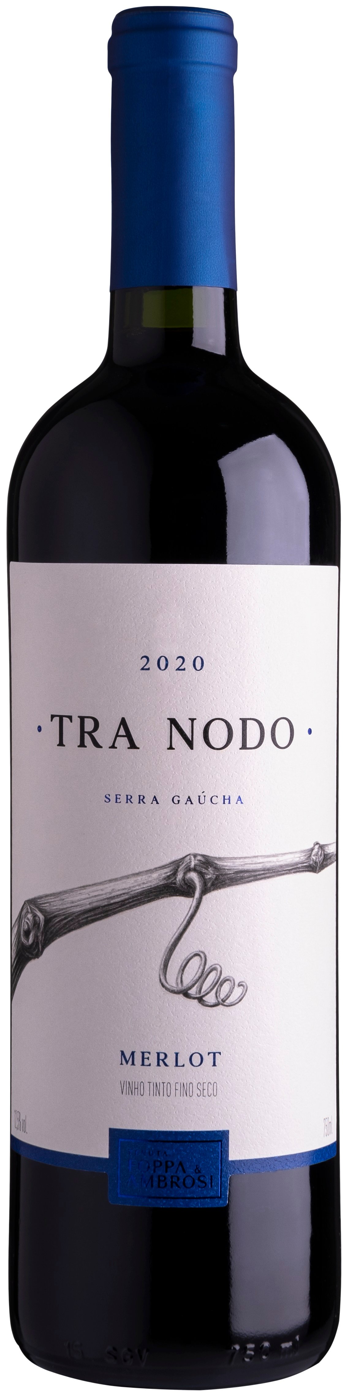 Vinho Tenuta Foppa & Ambrosi Tra Nodo Merlot 750 ml | Vino Verace