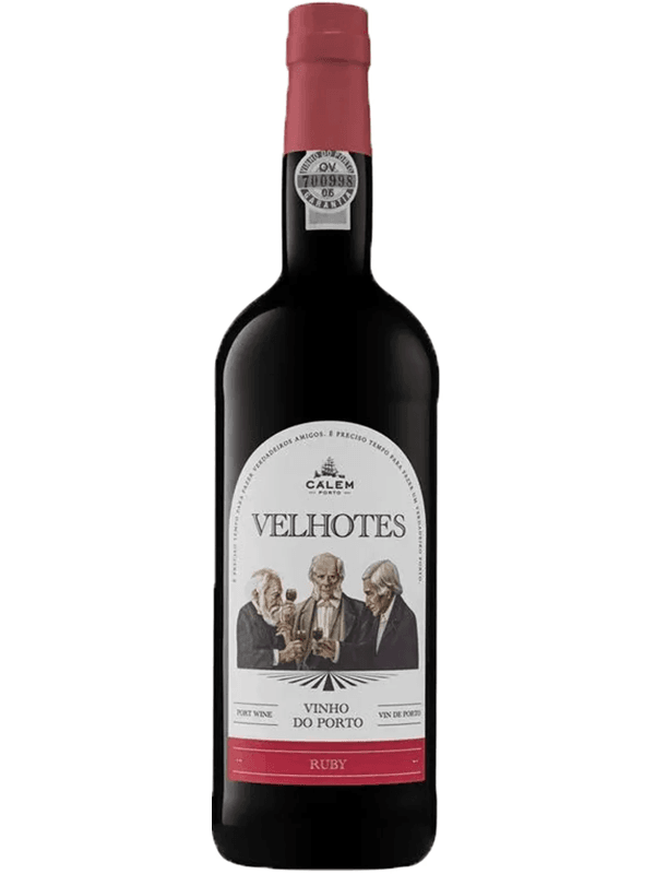 Vinho Porto Cálem Porto Ruby Velhotes 750 ml | Vino Verace