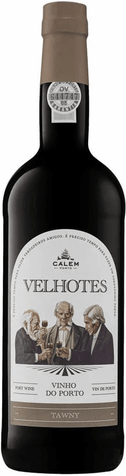 Vinho Porto Cálem Porto Tawny Velhotes 750 ml | Vino Verace