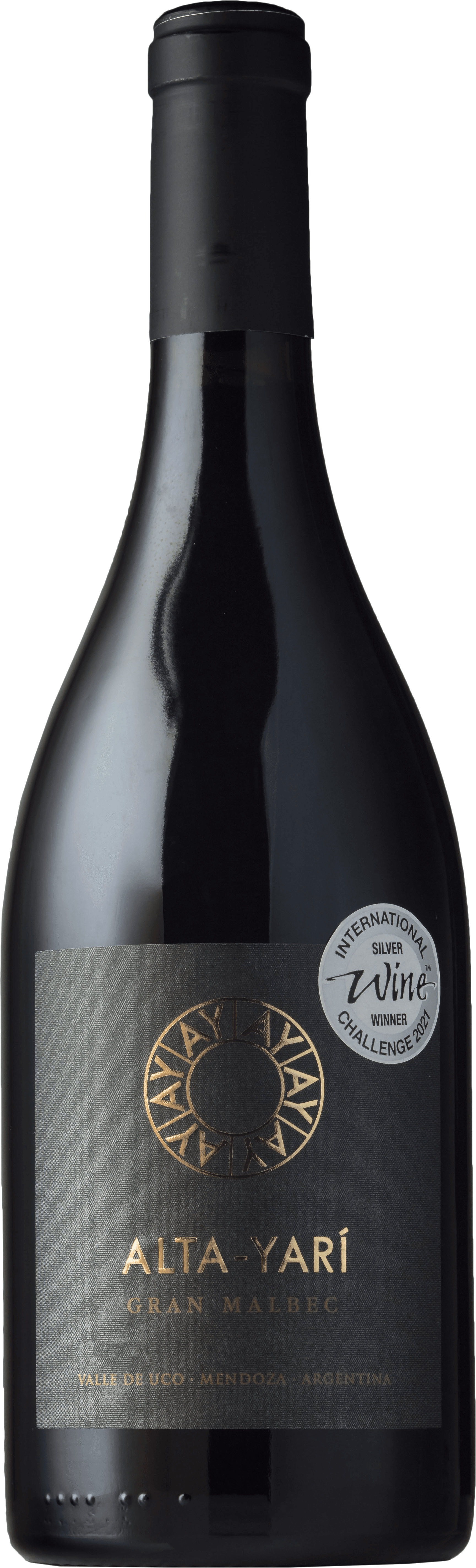 Vinho Alta Yari Gran Malbec 750 ml | Vino Verace