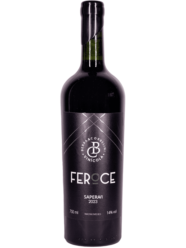 Vinho Berra & Corbelini Feroce Saperavi 750 ml | Vino Verace
