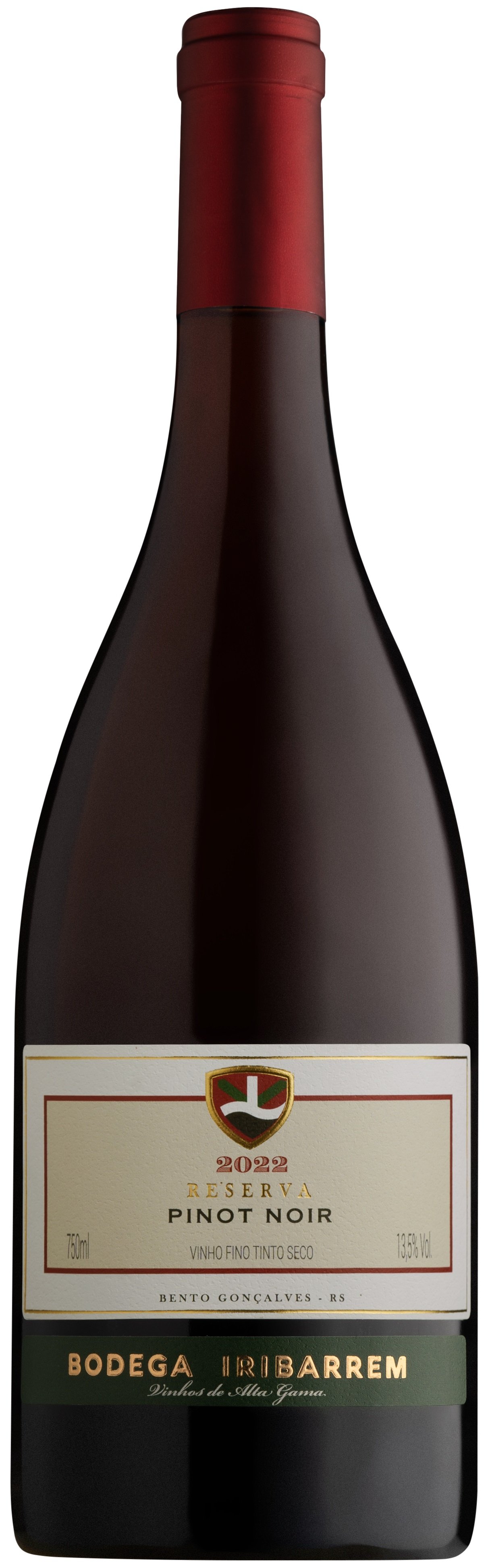 Vinho Bodega Iribarrem Reserva Pinot Noir 750 ml | Vino Verace