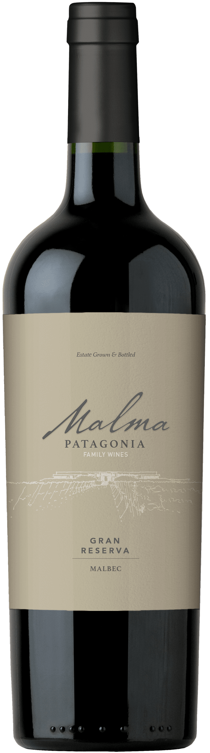 Vinho Bodega Malma Gran Reserva Family Wines Malbec 750 ml | Vino Verace