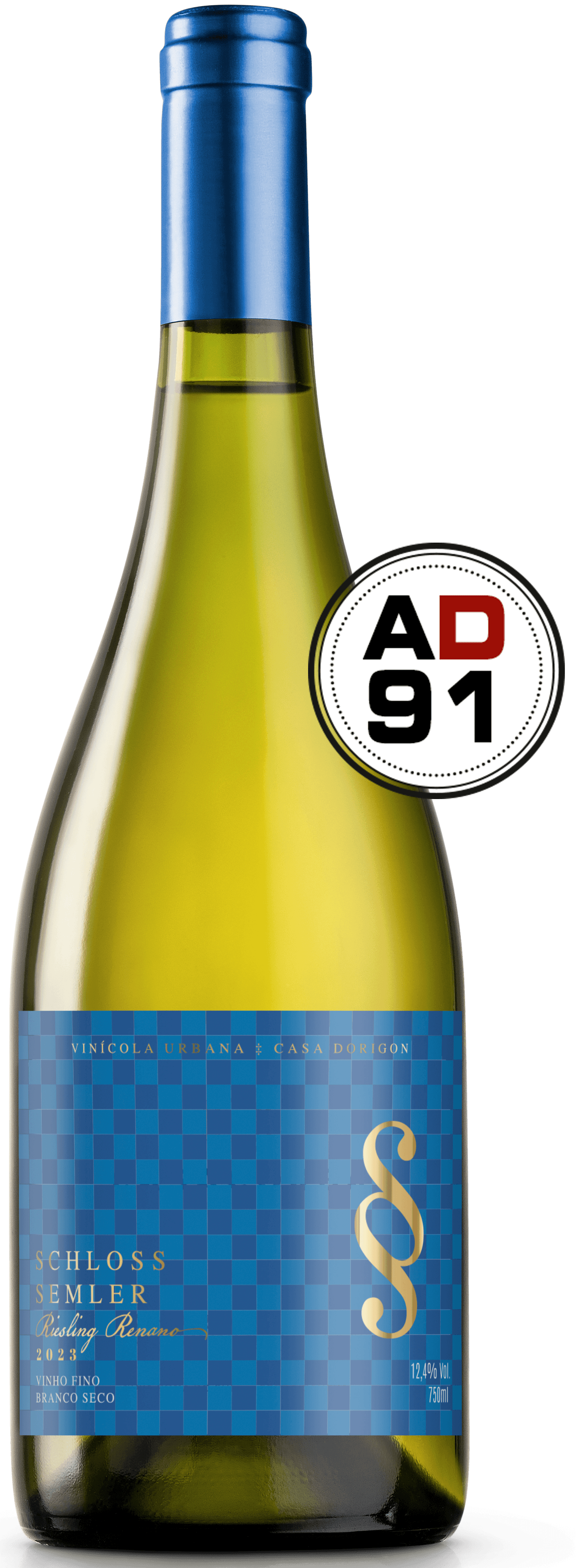 Vinho Casa Dorigon Schloss Semler Riesling Renano 750 ml | Vino Verace