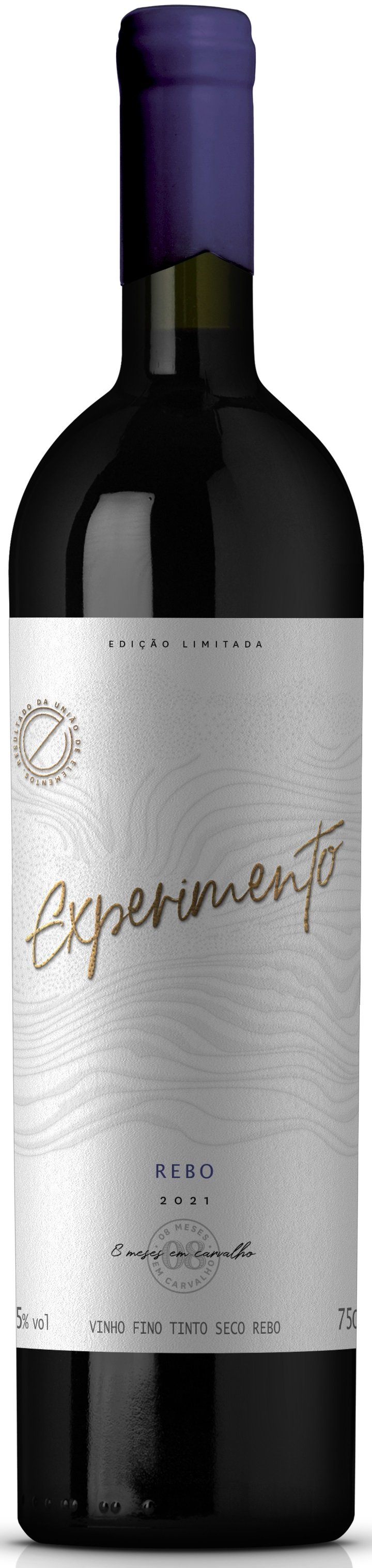 Vinho Cavas do Vale Experimento Rebo 750 ml | Vino Verace