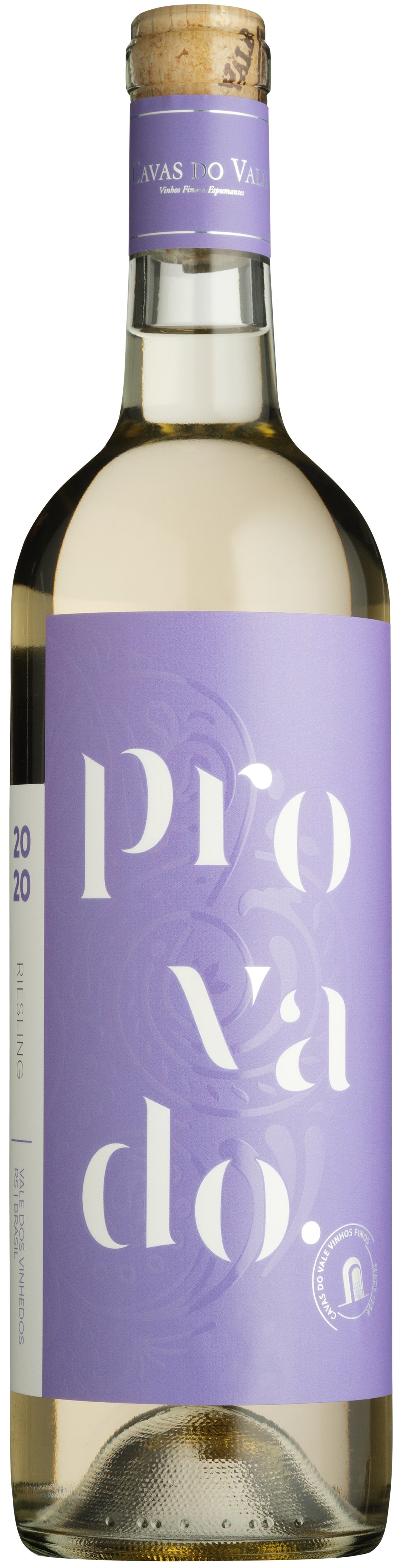 Vinho Cavas do Vale Provado Riesling 750 ml | Vino Verace
