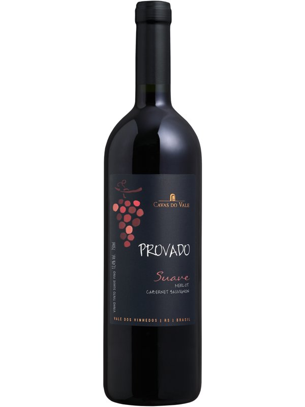 Vinho Cavas do Vale Provado Tinto Suave 750 ml | Vino Verace