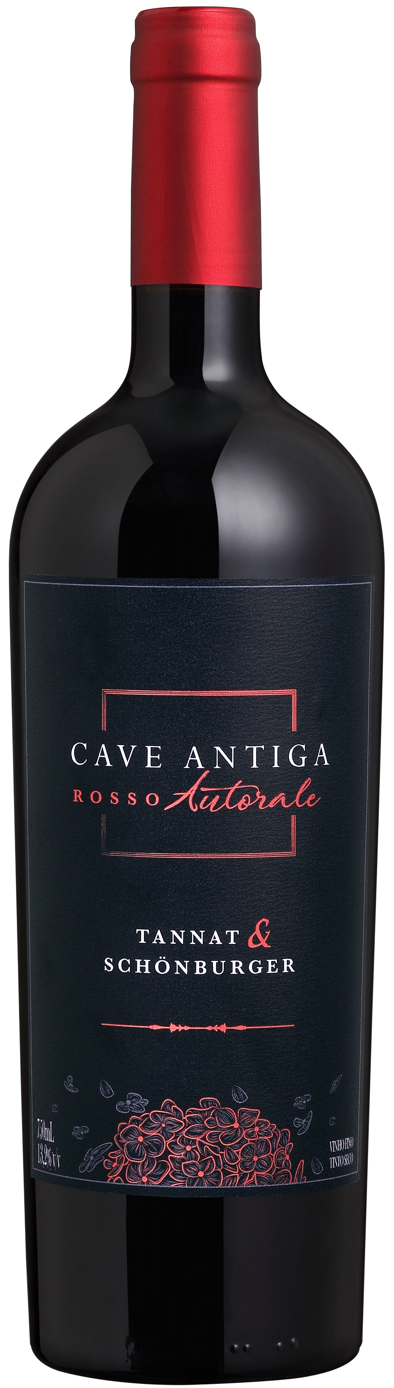 Vinho Cave Antiga Rosso Autorale Tannat & Schönburger 750 ml | Vino Verace