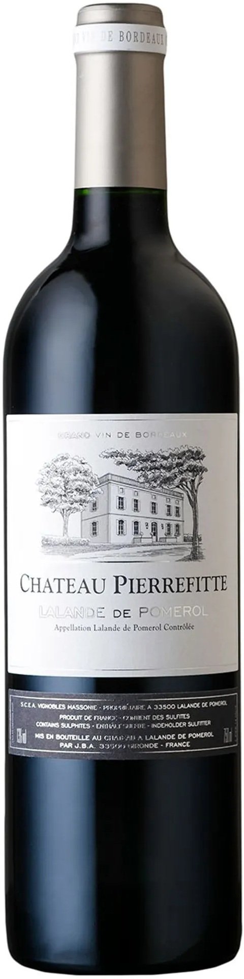Vinho Château Pierrefitte Lalande De Pomerol 750 ml | Vino Verace