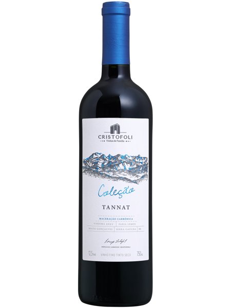 Vinho Cristofoli Coleção Tannat 750 ml | Vino Verace