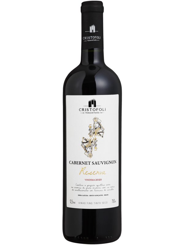Vinho Cristofoli Reserva Cabernet Sauvignon 750 ml | Vino Verace