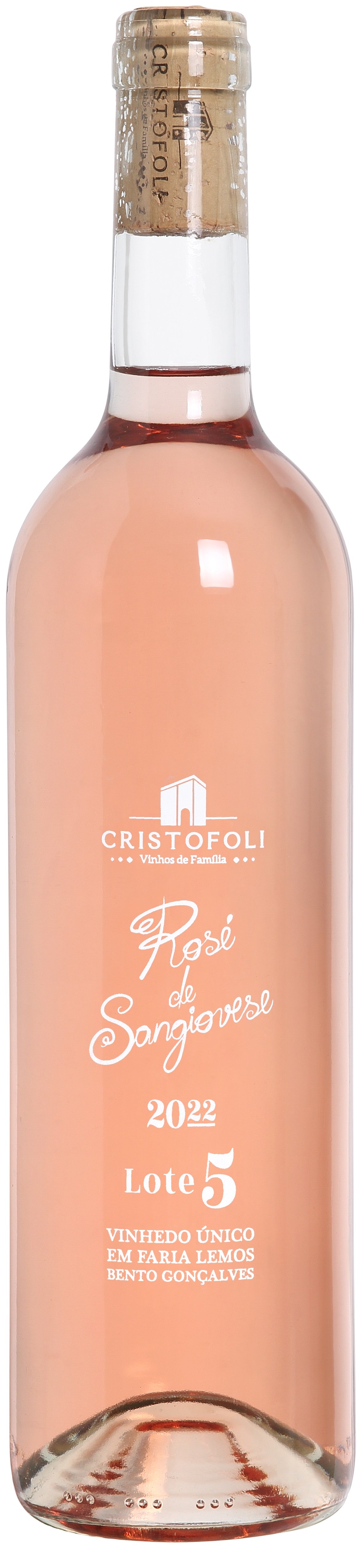 Vinho Cristofoli Sangiovese Rosé 750 ml | Vino Verace
