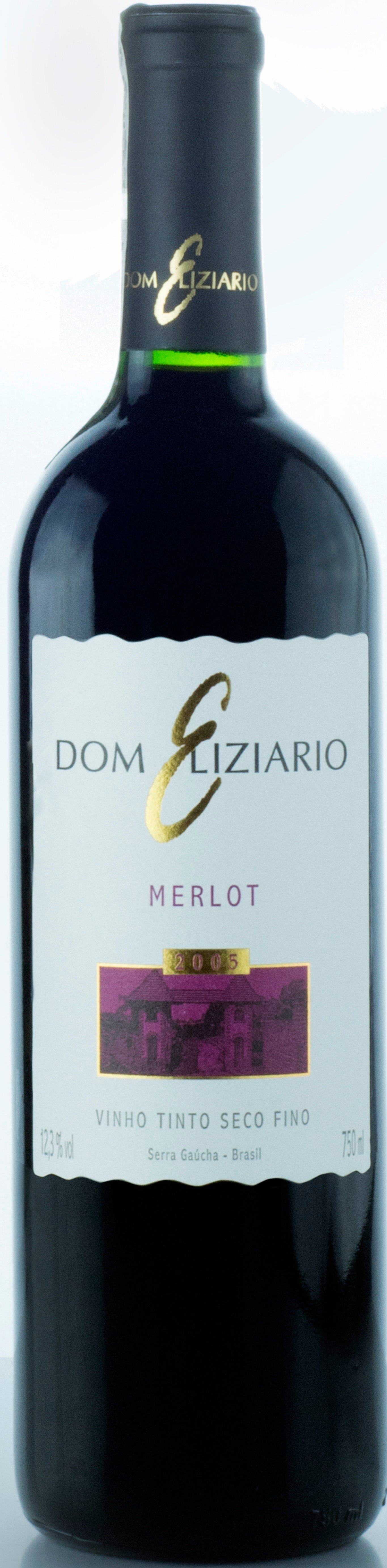 Vinho Dom Eliziario Merlot 2005 750 ml | Vino Verace