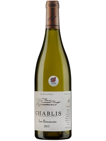 Vinho Domaine Dampt Frères Chablis Les Beaumonts Chardonnay 750 ml ...