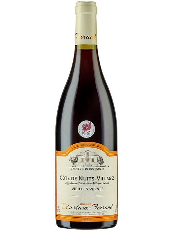 Vinho Domaine Désertaux Ferrand Côte de Nuits Villages Vieilles Vignes ...
