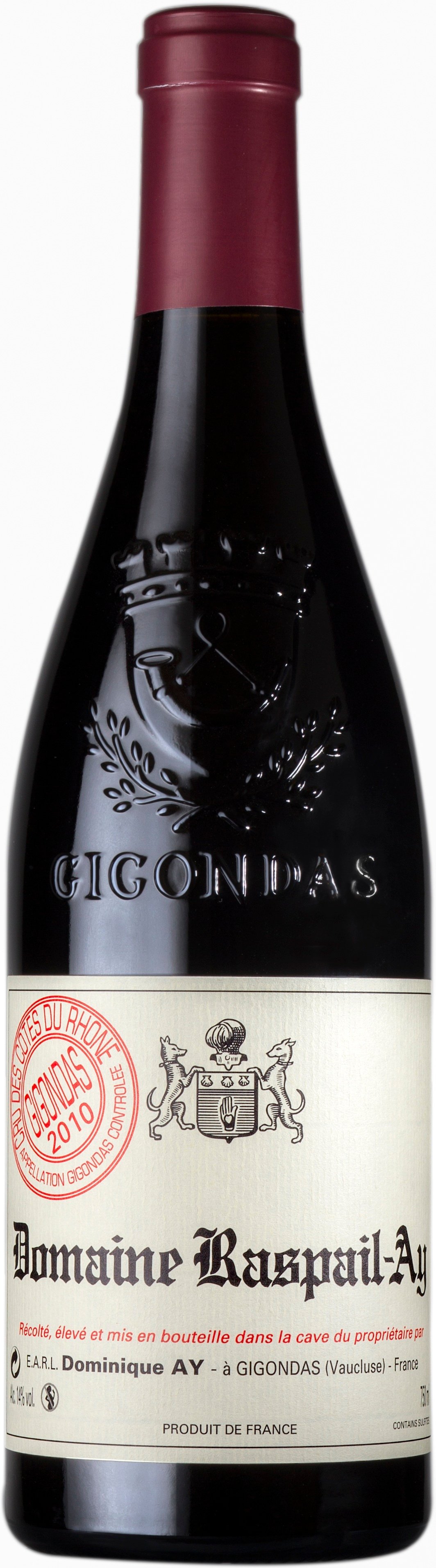 Vinho Domaine Raspail-Ay Gigondas 750 ml | Vino Verace